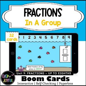 Find Boom Cards games and activities