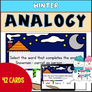 Find Boom Cards games and activities