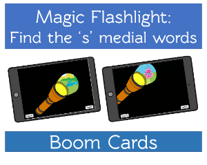 Find Boom Cards games and activities