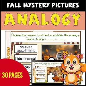 Find Boom Cards games and activities