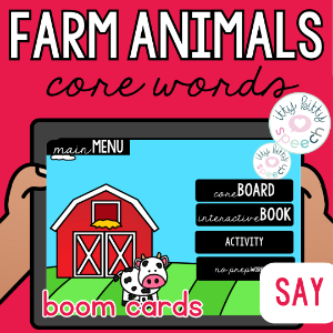 Find Boom Cards games and activities