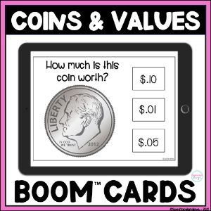 US Coins and their Values - Boom Cards
