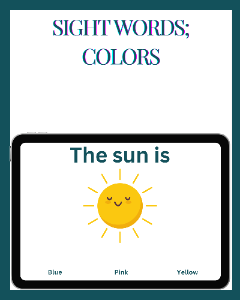 Find Boom Cards games and activities