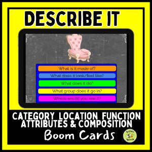 Describe it Category, Location, Function, Attributes, and Composition ...