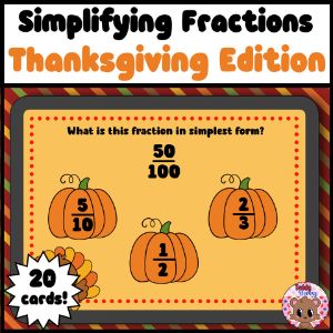 Find Boom Cards games and activities