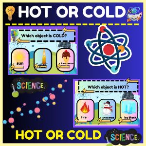 Hot or Cold - Boom Cards