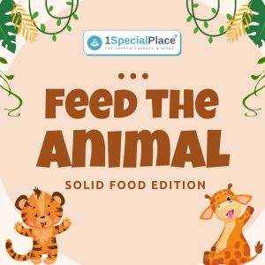 Feed the animal - solid food edition - Boom Cards