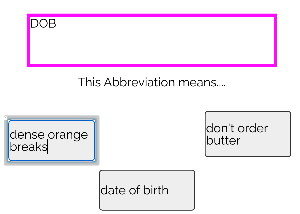 What does this abbreviation mean? - Boom Cards