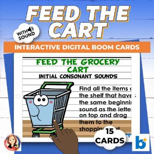 Find Boom Cards games and activities