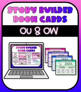 Find Boom Cards games and activities