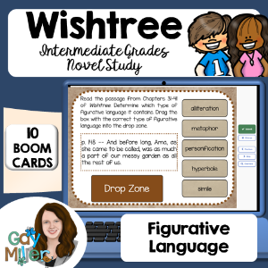 Wishtree Figurative Language - Boom Cards