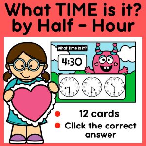 Find Boom Cards games and activities