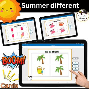 Find Boom Cards games and activities