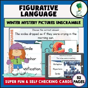 Find Boom Cards games and activities