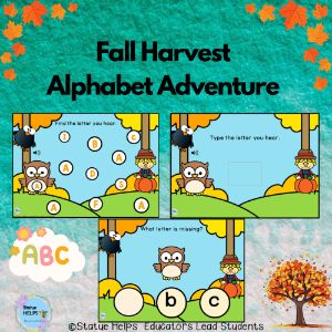 Find Boom Cards games and activities