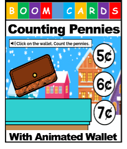 Find Boom Cards games and activities