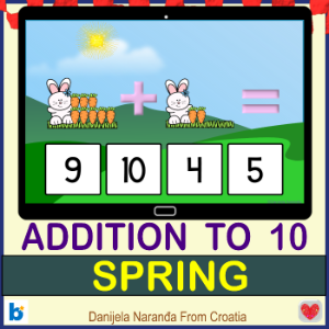 adding - Boom Cards