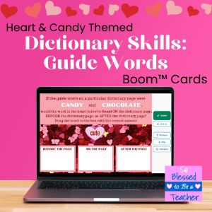 Find Boom Cards games and activities