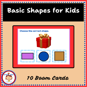 Basic Shapes - Boom Cards