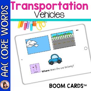 Find Boom Cards games and activities
