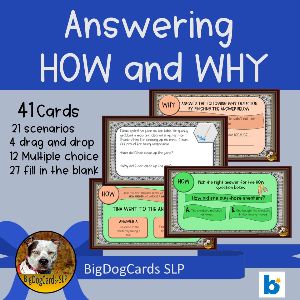 Find Boom Cards games and activities