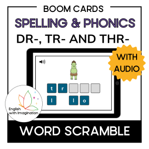 Find Boom Cards games and activities