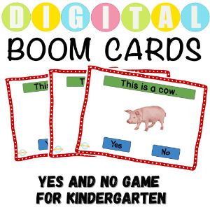 Yes No Game Development Thinking Activity With Images - Boom Cards