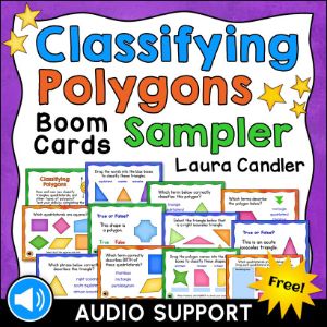 Classifying Triangles, Quadrilaterals, and Polygons (with Audio) - Boom ...