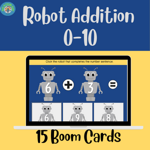 Find Boom Cards games and activities