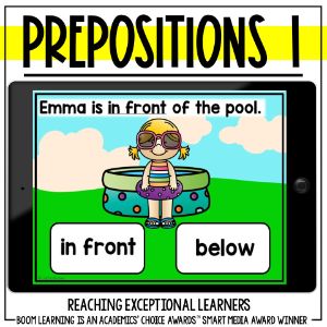 Find Boom Cards games and activities
