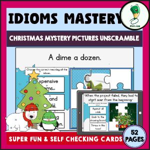 Find Boom Cards games and activities