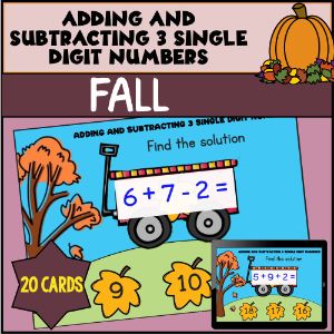 Find Boom Cards games and activities