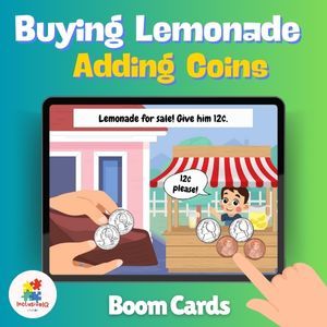 Find Boom Cards games and activities