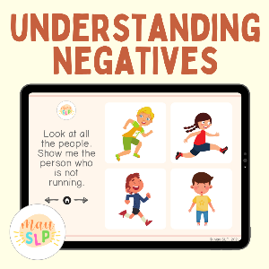 Understanding Negatives in Sentences 2 - Boom Cards