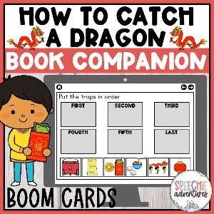 How to Catch a Dragon Book Companion - Boom Cards