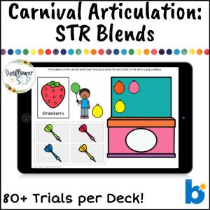 STR S-Blends Carnival Articulation - Boom Cards