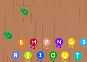 Create CVC Words - Boom Cards