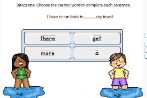 Find Boom Cards games and activities