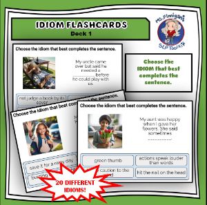 Find Boom Cards games and activities