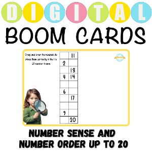 Find Boom Cards games and activities