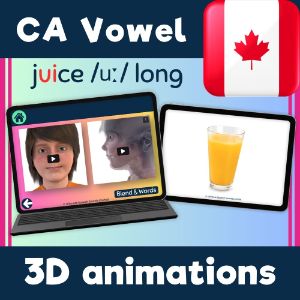 CA /u/ Monophthong Vowel Sound - Boom Cards