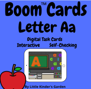 All About the Letter Aa - Boom Cards