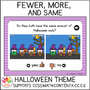 Find Boom Cards games and activities