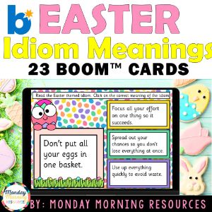 Find Boom Cards games and activities