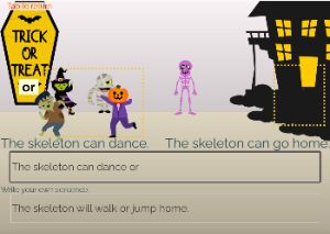 Find Boom Cards games and activities