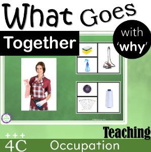 What Goes Together? 4C - Boom Cards