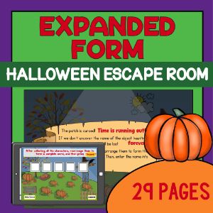 Find Boom Cards games and activities