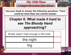 Find Boom Cards games and activities