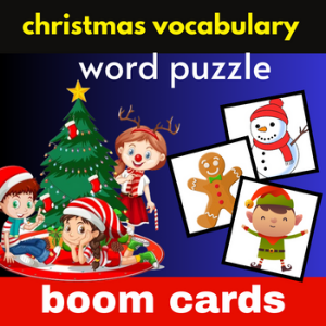 Find Boom Cards games and activities