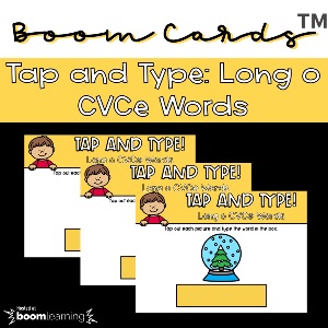 Find Boom Cards games and activities
